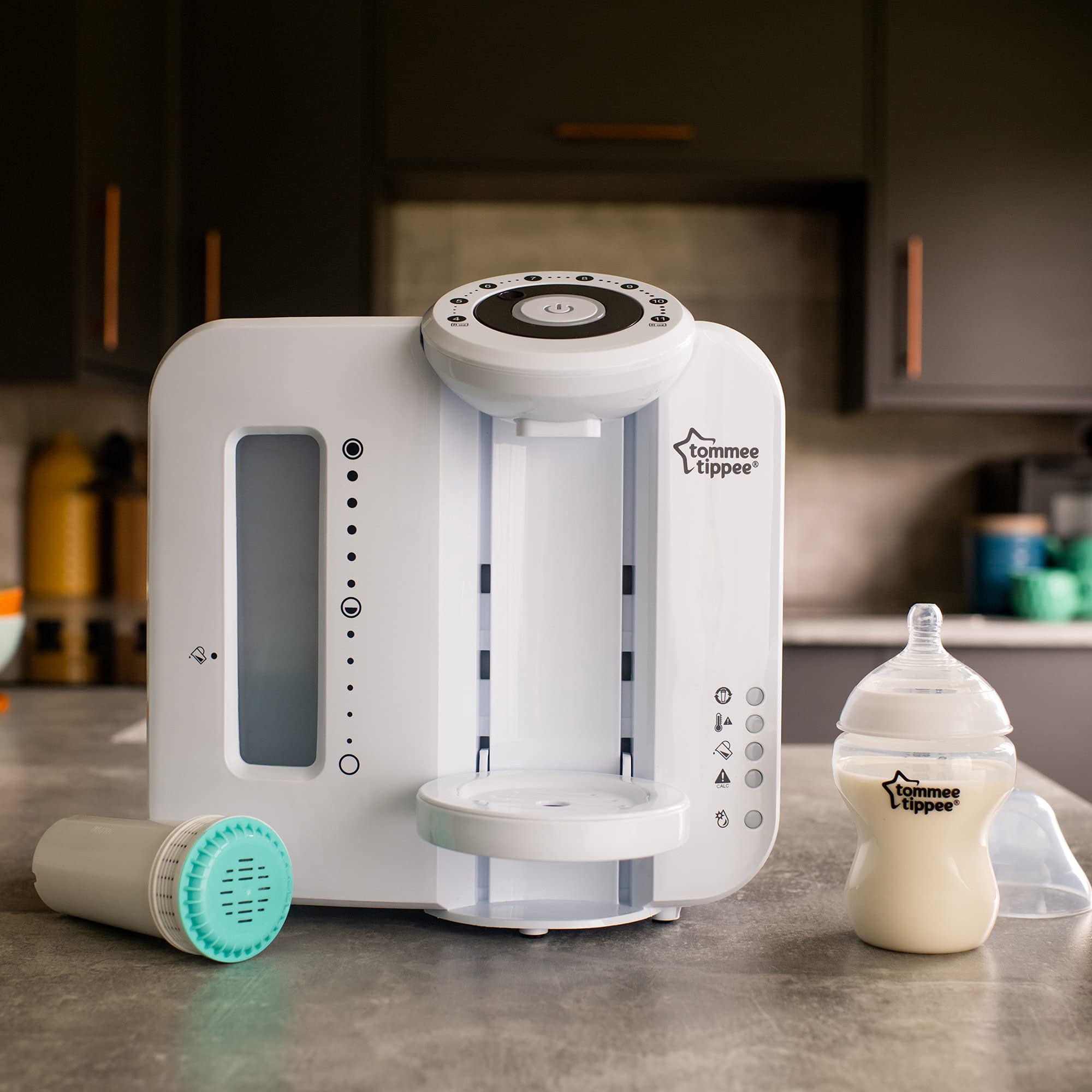 Tommee Tippee Perfect Prep - Máquina de preparación del biberón, color blanco