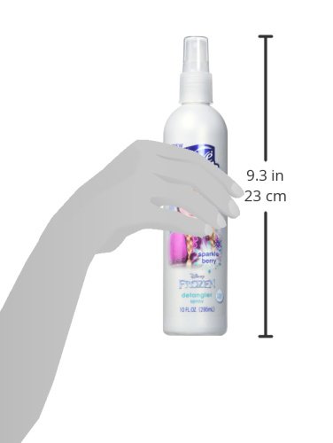 Suave Kids Disney FrozenDetangler Spray Anna Sparkle Berry 10 oz