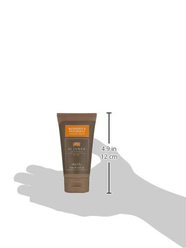 St James of London Mandarin & Patchouli Shave Cream Tube, 2.5 Fl Oz