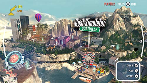 Goat Simulator: The Goaty (Nintendo Switch) (Non-US Version)