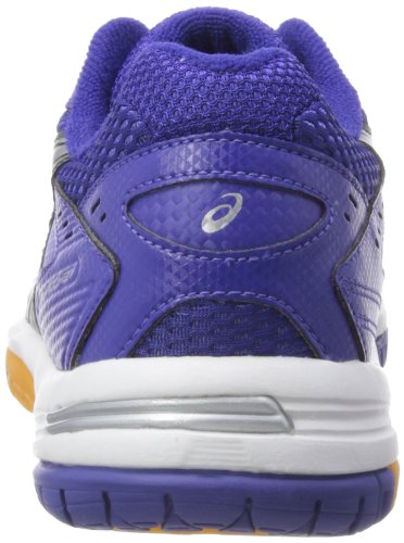 ASICS Womens Gel-Rocket 6 Comfort Trainers Volleyball Shoes Blue 5 Medium (B,M)