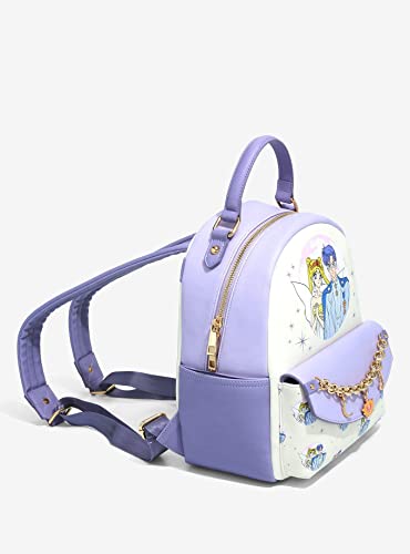 BoxLunch Pretty Guardian Sailor Moon Neo Queen Serenity & King Endymion Mini Backpack Exclusive