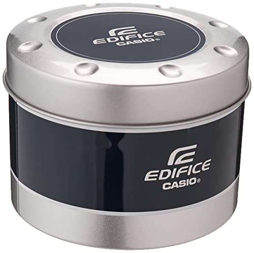 Casio Edifice Men's Quartz Date Indicator Sapphire Crystal 100M Water Resistant Watch EFB-108D-1AV