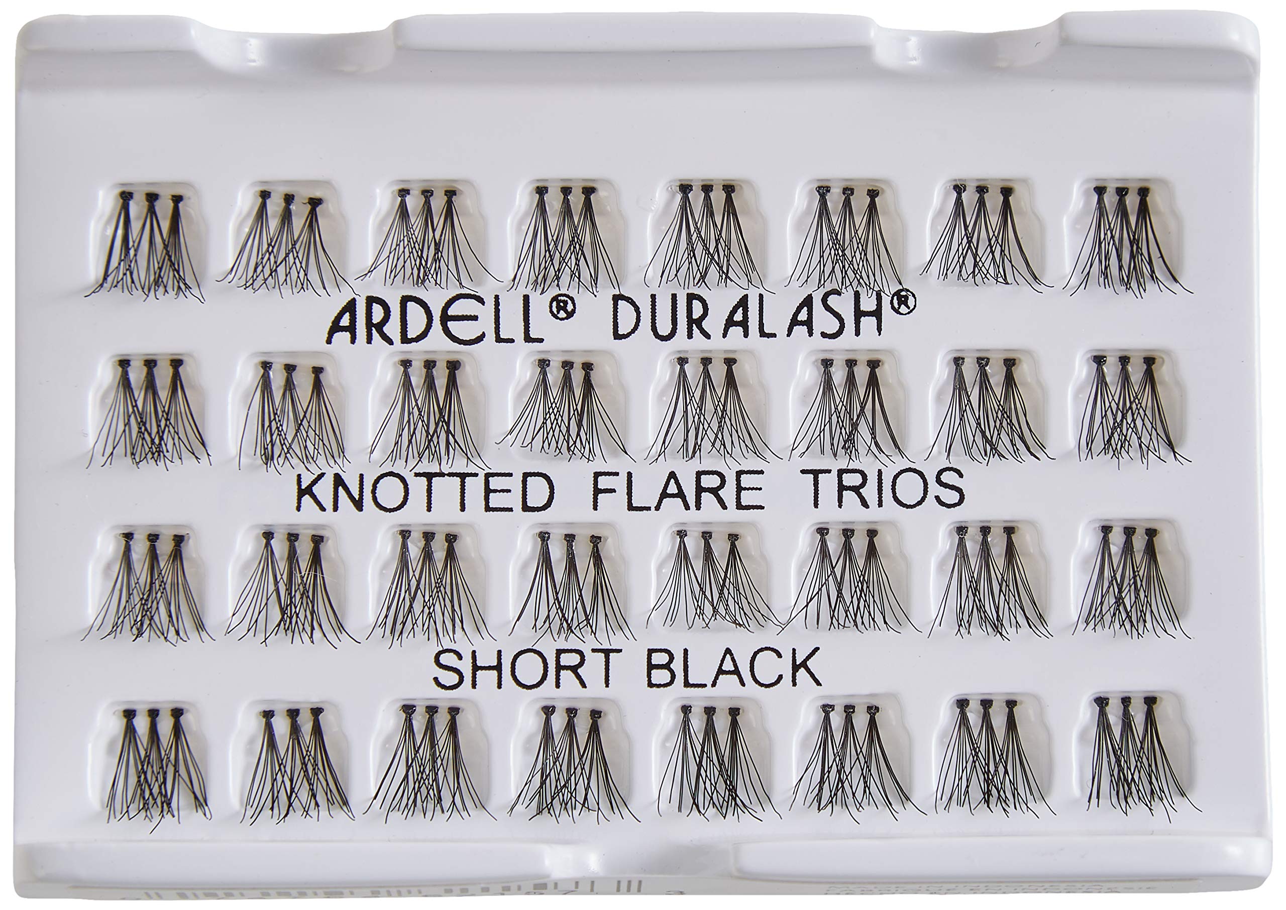 Ardell Individual Trios Eyelash, Black, Short