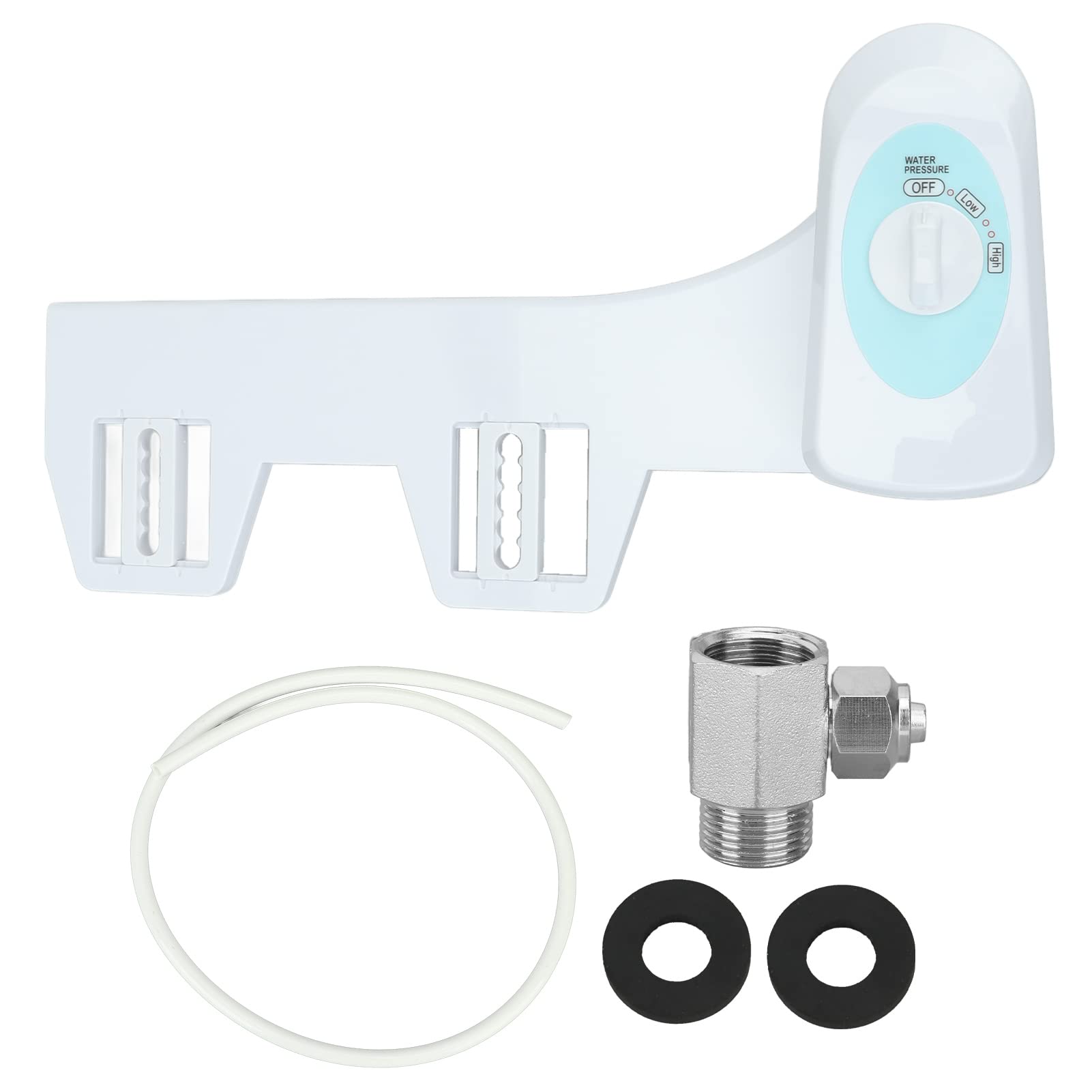 Naroote Bidet Attachment, Comfortable Toilet Self Sprayer Smart Flushing Device for Butt Wash for Women for Elderly (3/8)