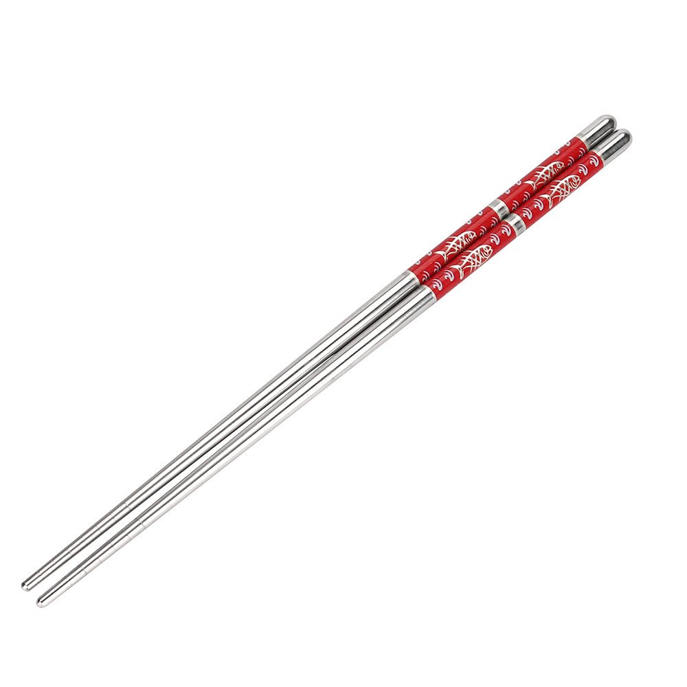 Aozhen Steel Pattern White Stainless Length Flower Chopsticks Pair 1Pair Kitchen,Dining & Bar Placement Mats for Dining Table Set of 8, Silver, One Size (ZHENBDZyCs9QZX)