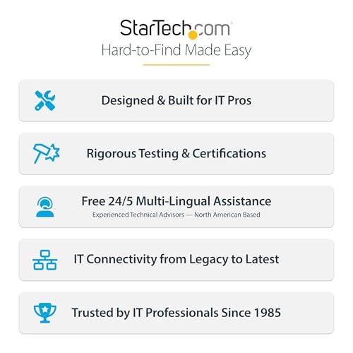 StarTech.com Portable Laptop Crash Cart Adapter, USB/VGA KVM Console, File Transfer & Video Capture, Windows/Linux/MacOS, TAA