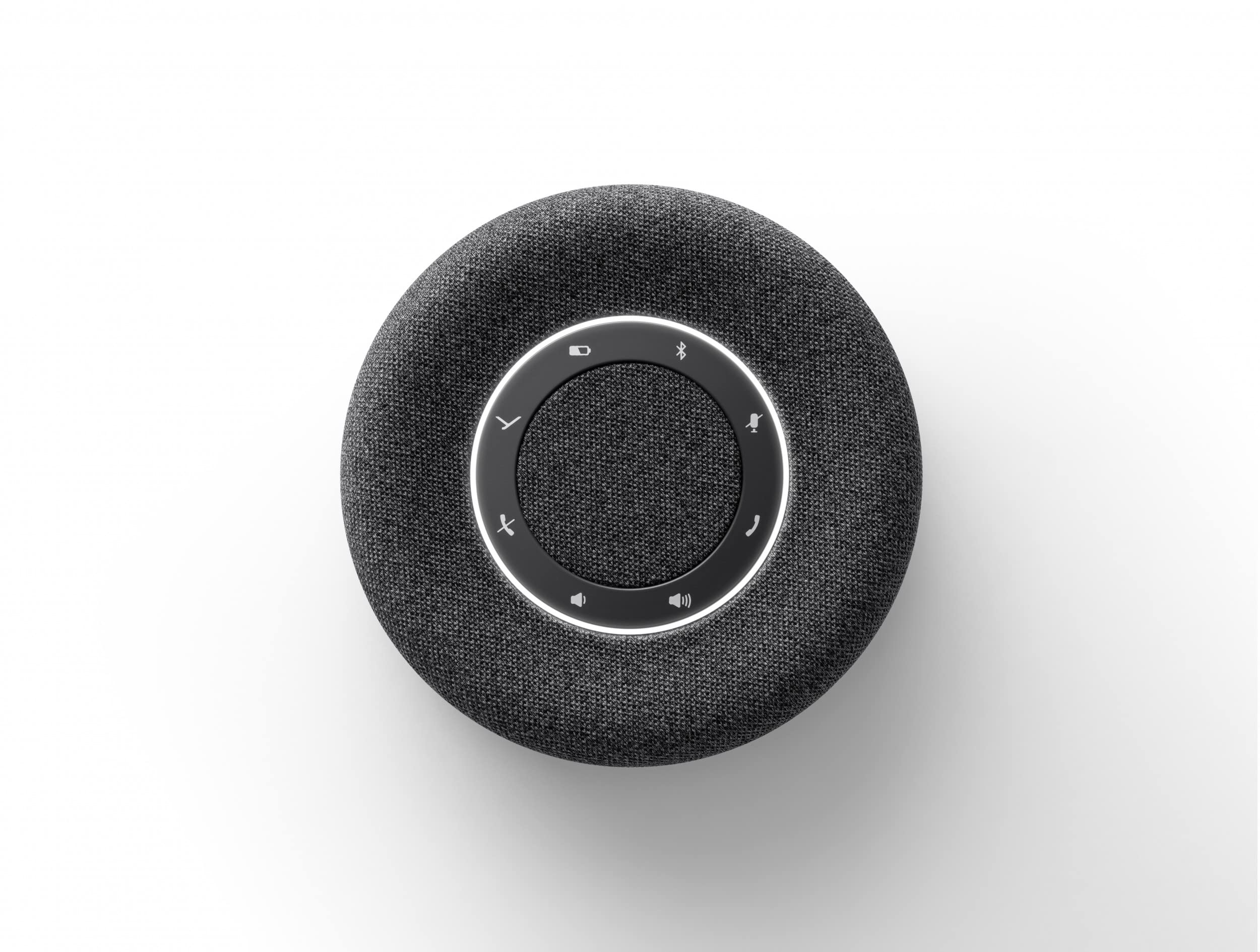 beyerdynamic Space Personal Bluetooth/USB Speakerphone (Charcoal)