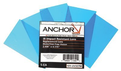 Anchor Brand Miller Replacement Lenseq 216-327 Pk/5 - 1 Pack