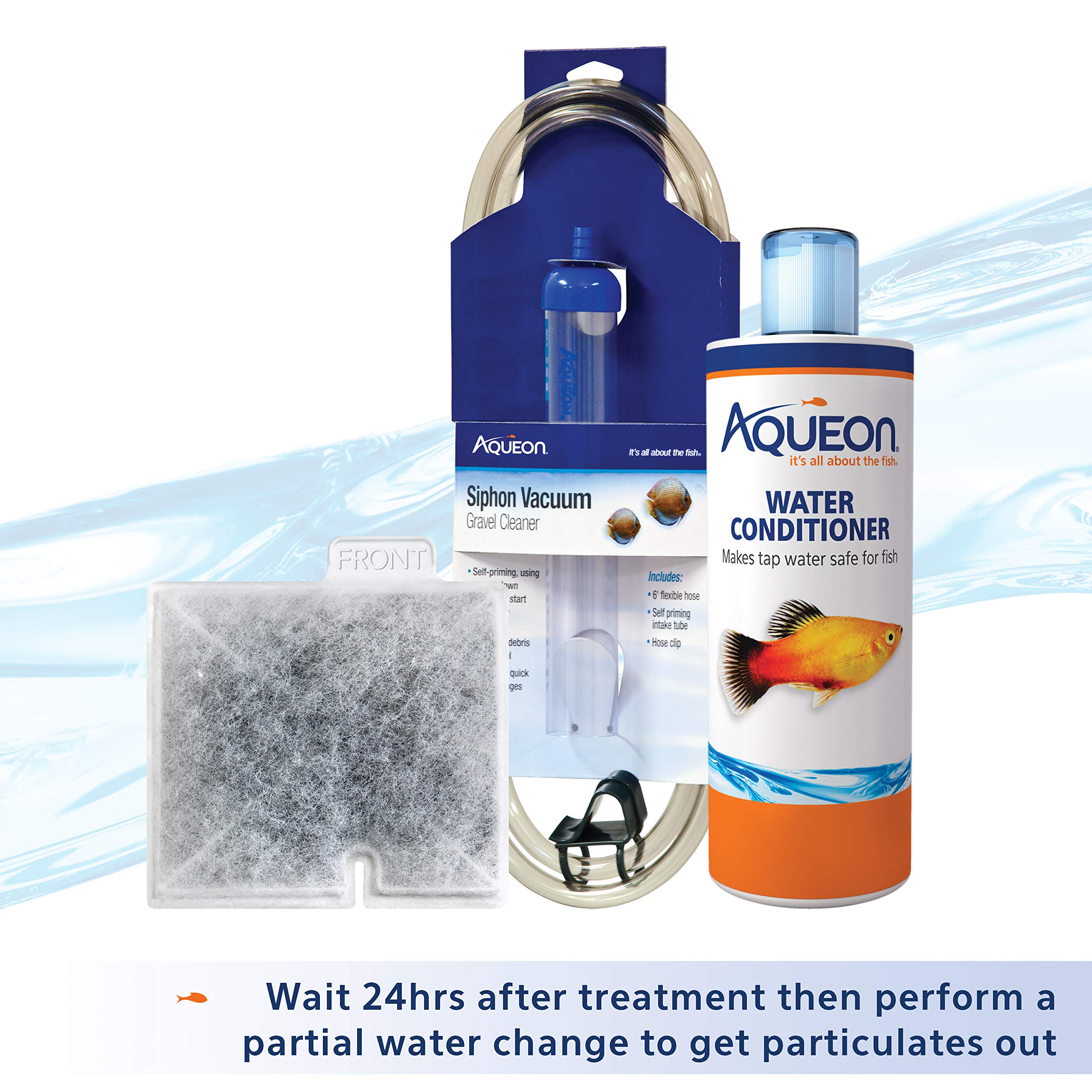 Aqueon Aquarium Fish Tank Water Clarifier, 8 Ounce