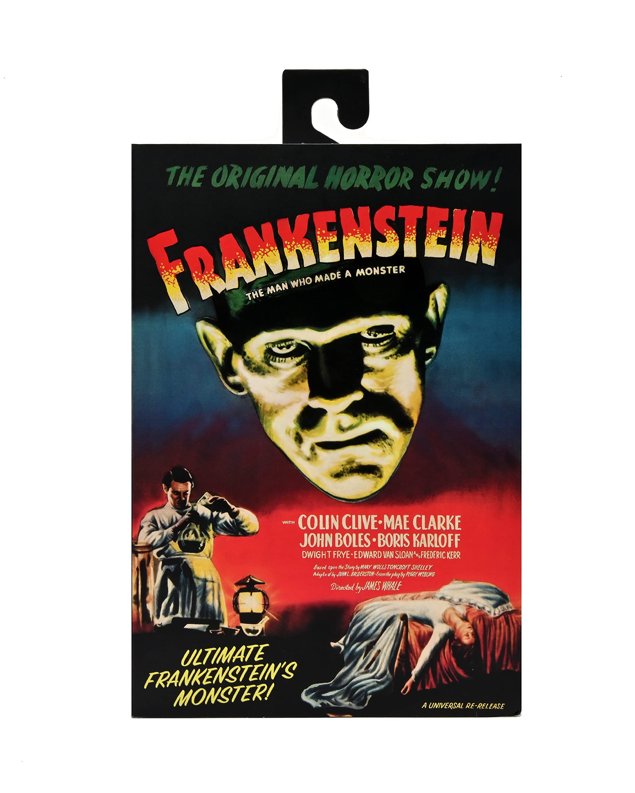 Universal Monsters - Ultimate Frankenstein's Monster (Color) 7” Scale Action Figure