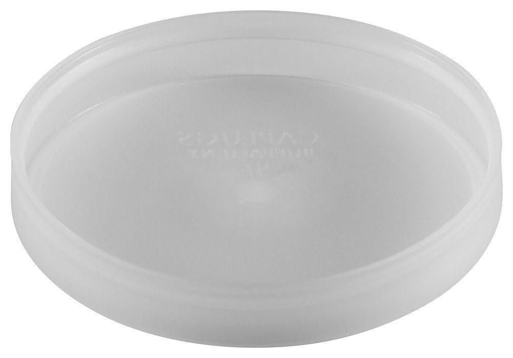 Caplugs SF-20 SF Series – Plastic Cap for Split-Flange Connections, 200 Pack, Translucent LD-PE, Nominal Flange Size 1-1/4", Ferrule 1", 1-1/2" Protective Closures, Dust and Debris Seals (99191320)