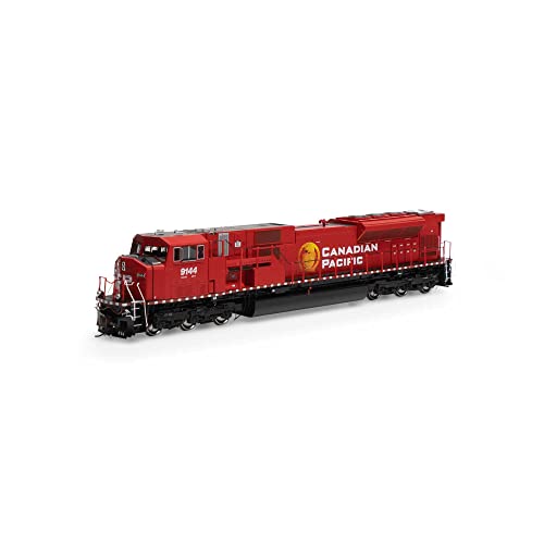 Athearn HO G2 SD90MAC with DCC & Sound CPR #9144 ATHG27359 HO Locomotives