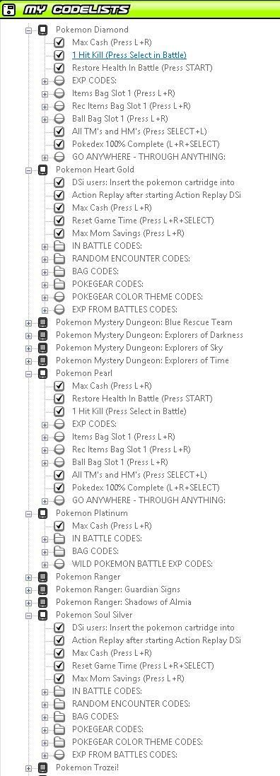 GodMode Datel Action Replay DS for Nintendo DS/DS Lite Preloaded with Pokemon Game Cheat Codes - Cartridge Only