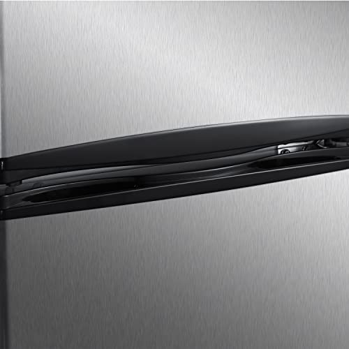 Avanti RA31B3S 3.1 Cubic Foot 2-Door Counter-high Refrigerator/Freezer, 33.5" x 18.8" x 19.8", Black