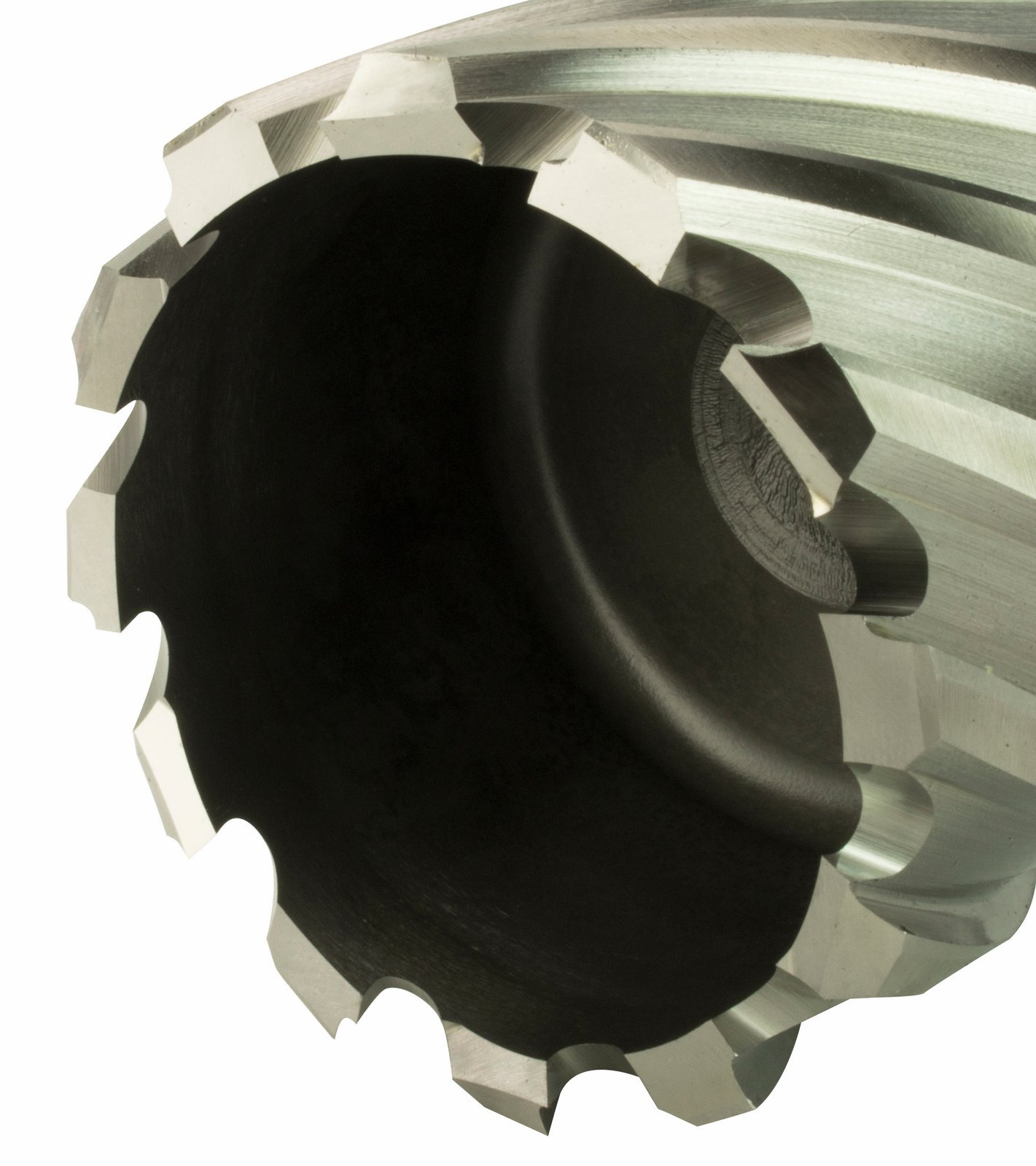 Steel Dragon Tools 2-1/16" x 1" High Speed Steel Annular Cutter with 3/4" Weldon Shank