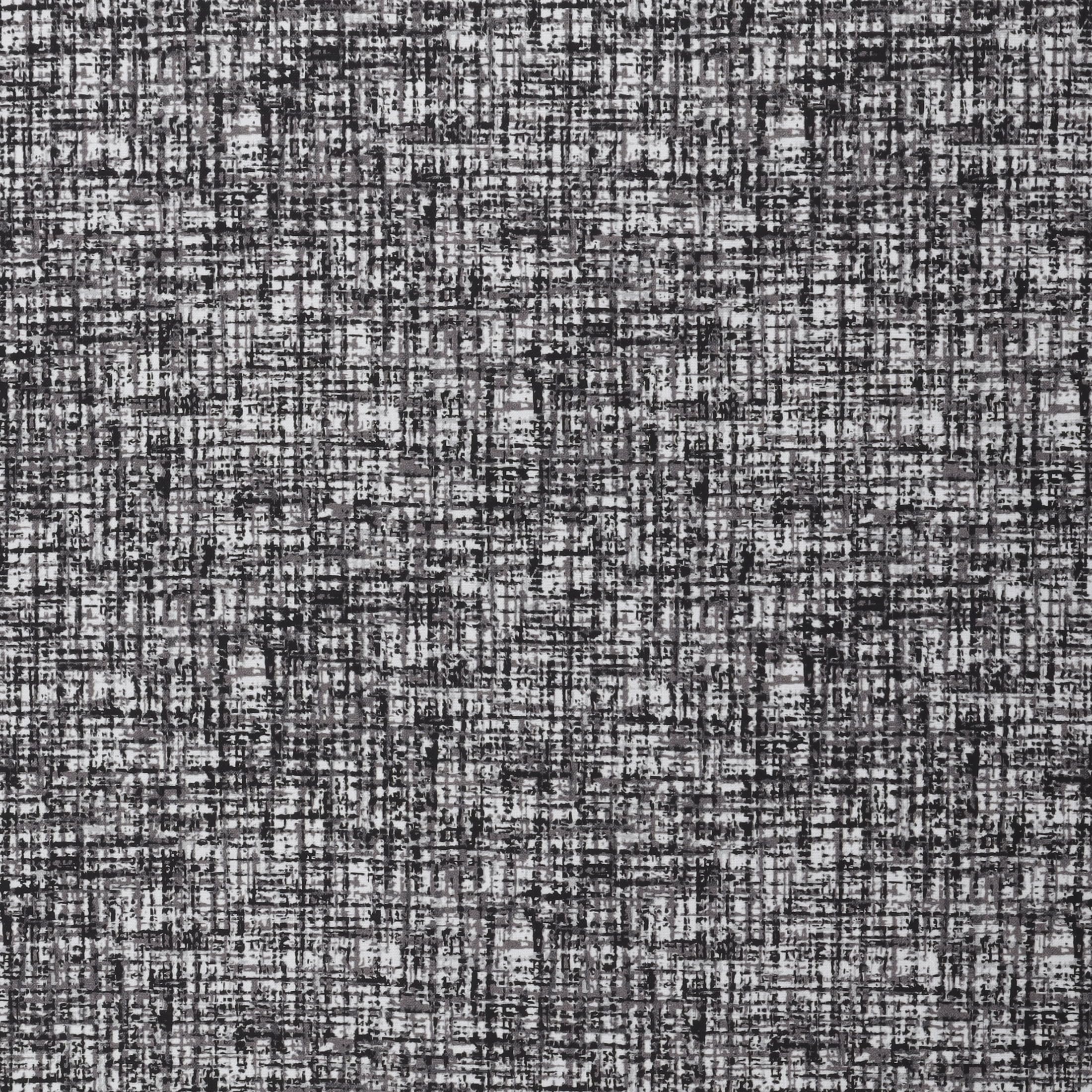Mook Fabrics Cotton Sunflower Linen, Black 15 Yard Bolt