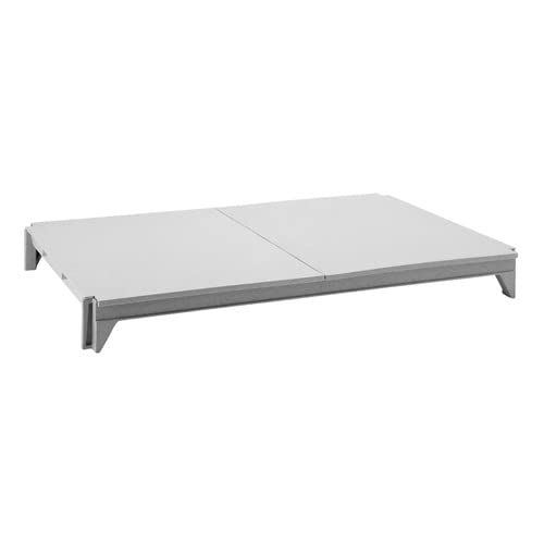 Camshelving Premium Polymer Solid Shelf Plate Kit - 24" x 48", Speckled Gray
