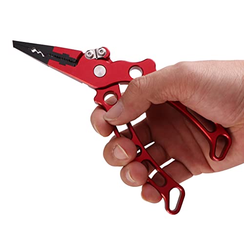 Awakingdemi Multifunctional Scissors Tackle Braid Line Lure Cutter Tools Hook Remover for Fishing Accessories Fishing Kits