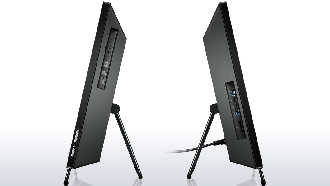 Lenovo ThinkCentre M73z All-in-One Computer - Intel Core i3 i3-4150 3.50 GHz - Desktop - Business Black 10BC001BUS