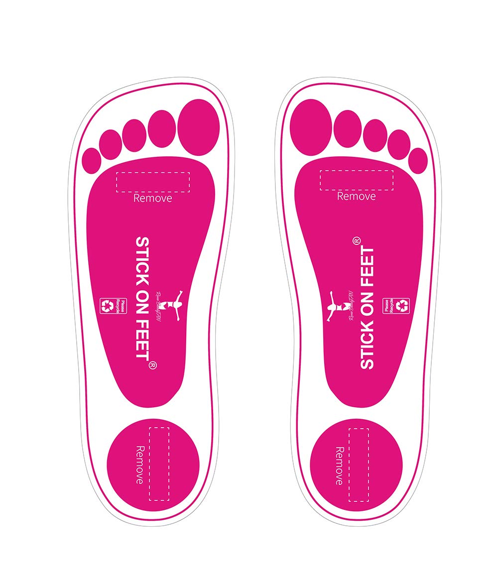 STICKONFEET Premium Feet Pads for Spray Tanning – Disposable Spray Tan Feet Pads – Hygienic and Easy-to-Use Foot Protectors Designed for Salons and Mobile Spray Tanning Professionals - 60 Pairs
