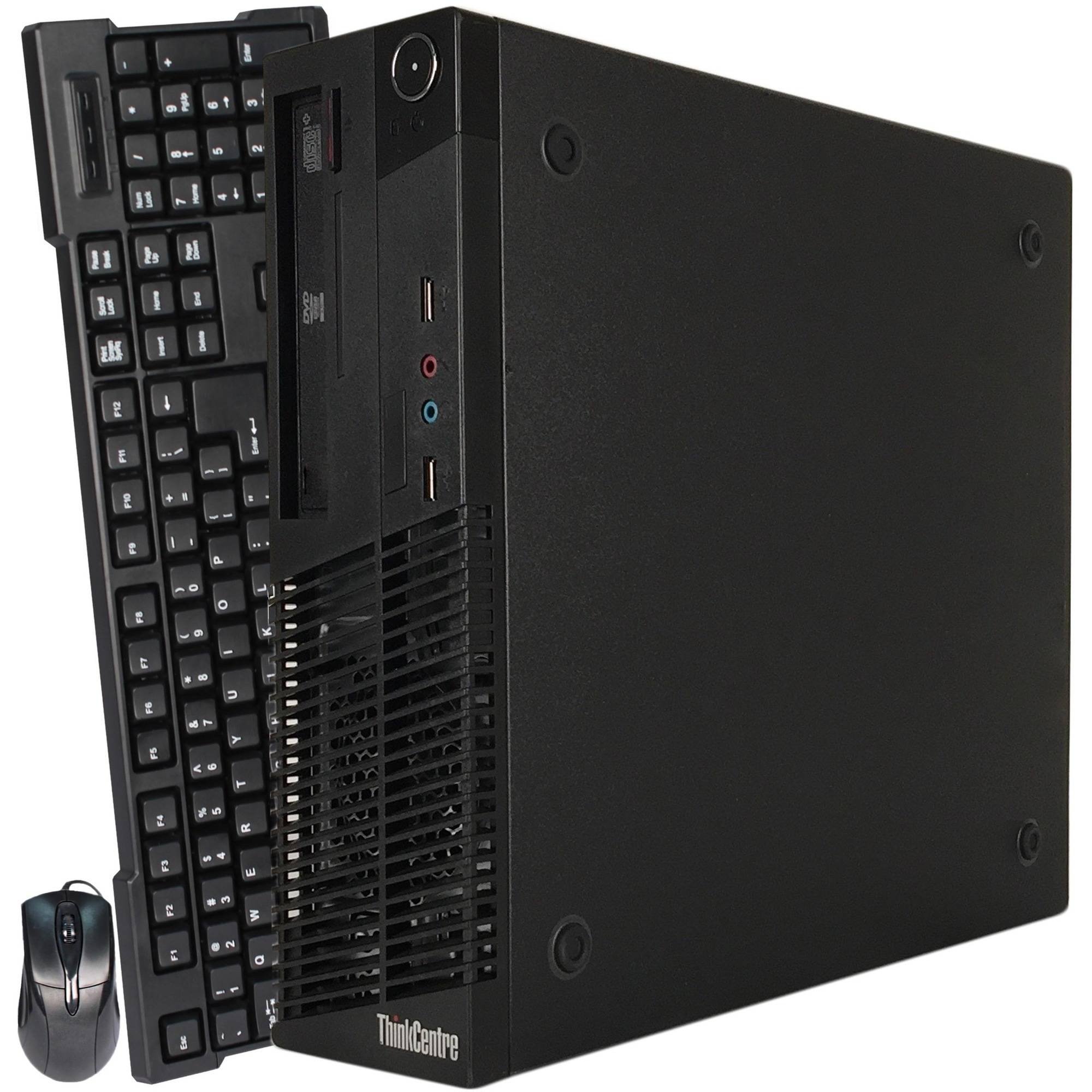 Lenovo ThinkCentre M92p Small Form Factor Business Desktop Computer, Intel Quad Core i5-3470 Up to 3.6Ghz CPU, 8GB RAM, 2TB HDD, WIFI, USB 3.0, DVD, Windows 10 Professional (Renewed)