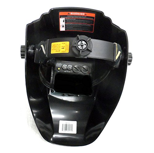 Auto Darkening Solar Welding Mask Professional Welder Helmet (Skull With Flames)