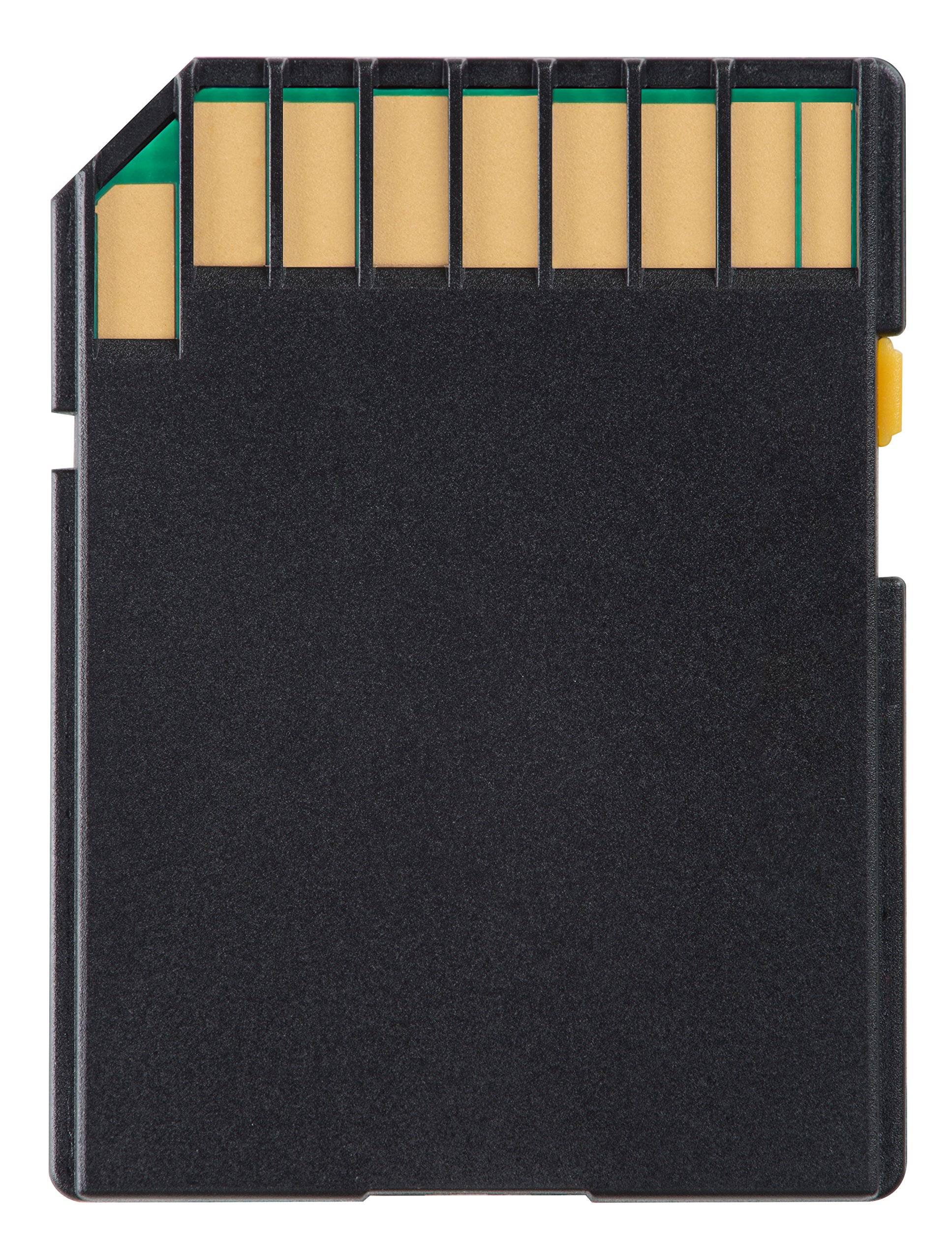 Transcend 64 GB High Speed 10 UHS-3 Flash Memory Card 95/60 MB/s (TS64GSDU3),Gold