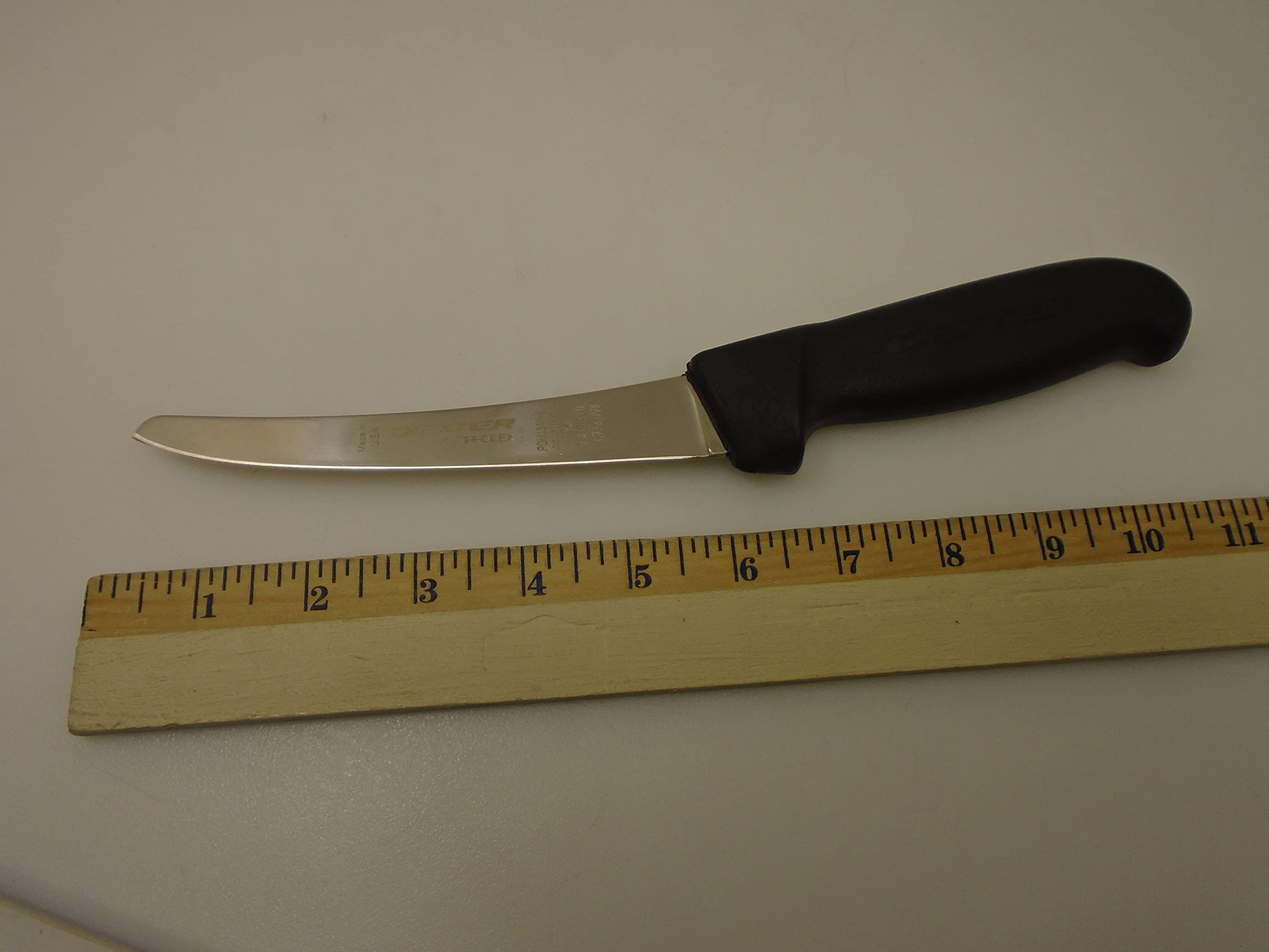 Dexter USA PRODEX 5.5in Curved Boning Filet Knife Safety Tip 131-6 Factory 2nd