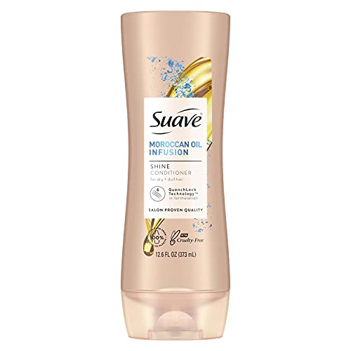 Suave Professionals Shine Conditioner, Moroccan Infusion, 12.6 oz