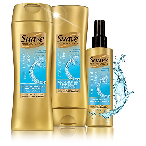 Suave Professionals Body Conditioner, Sea Mineral Infusion, 12.6 Fl Oz (Pack of 1)
