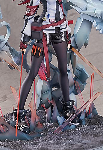 Good Smile Arknights Texas: Elite 2 1:7 Scale PVC Figure, Multicolor