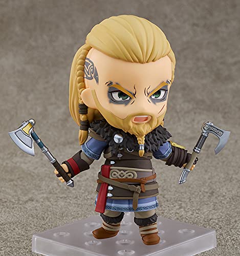 Good Smile Assassin’s Creed Valhalla: Eivor Nendoroid Action Figure, Multicolor