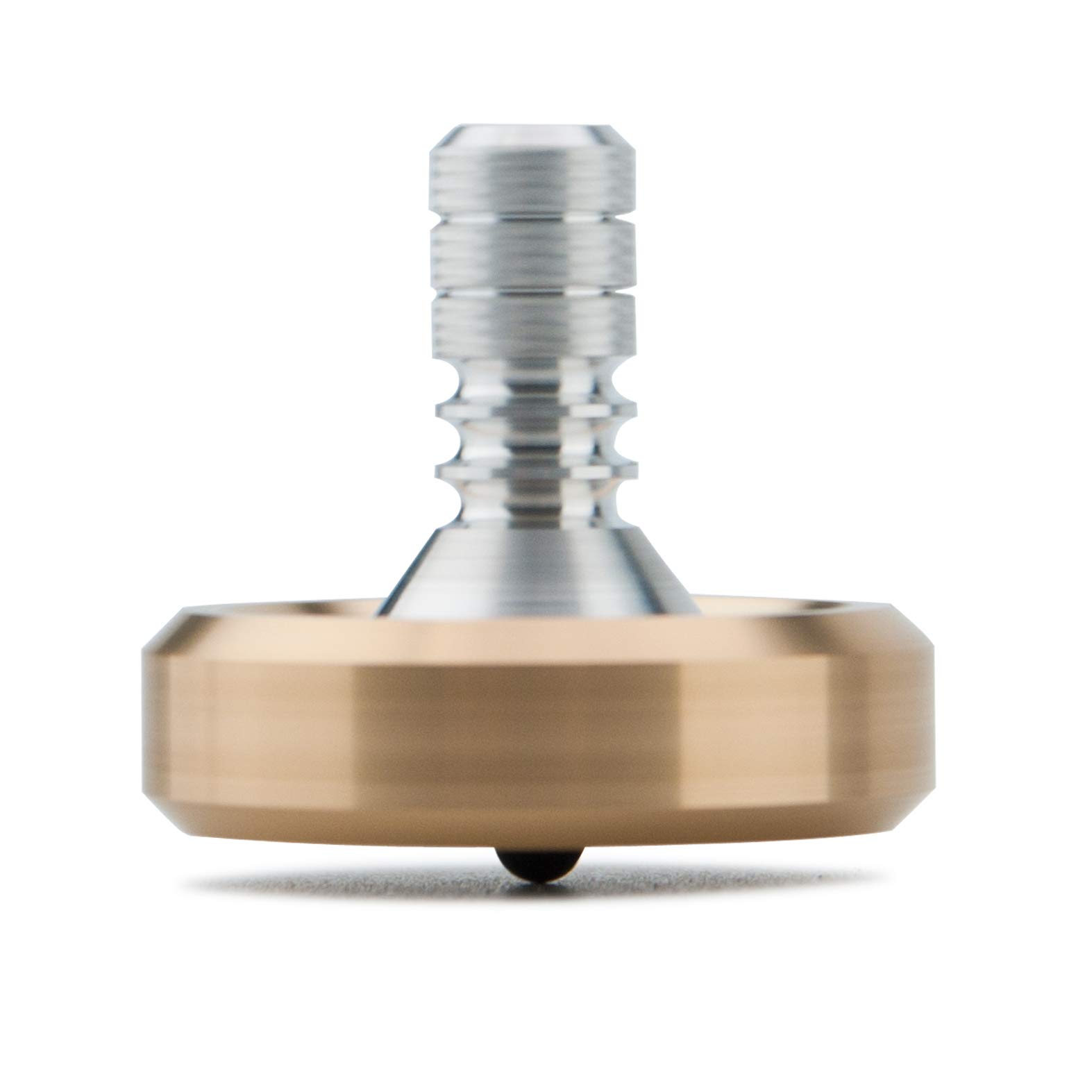 DjuiinoStar High Performance Spinning Top, Spins Forever (10 Minutes is Just A Piece of Cake for Skilled Adults), High End EDC Desktop Toy DST-808