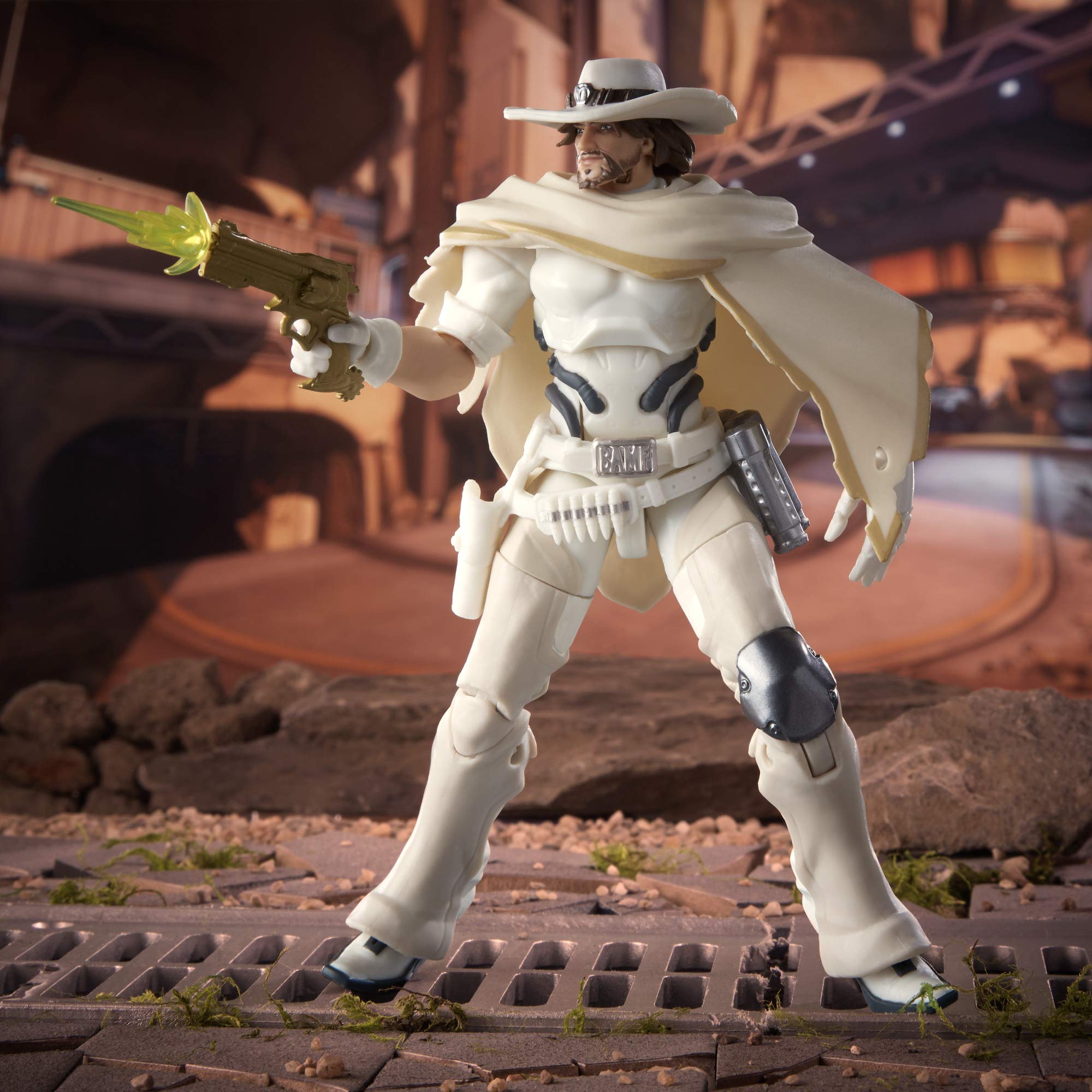 Hasbro Toys Overwatch Ultimate Series Tracer & McCree Fual Pack 6" Collectible Action Figures