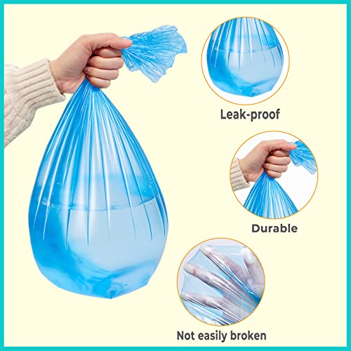Cat Litter Refills Bag, 16 Ft Litter Refills Generic Compatible with Your Genie Litter Refill Cartridge, Included One Non-original Refill Cartridge, 9 Pack