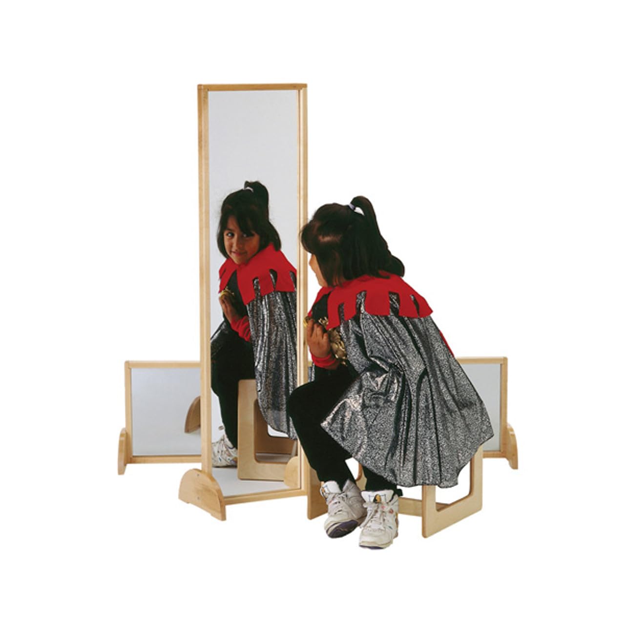 Jonti-Craft 2171JC Acrylic Mirror, Brown