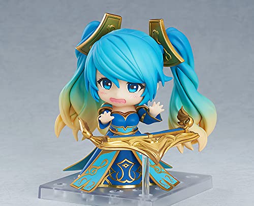 Good Smile League of Legends: Sona Nendoroid Action Figure, Multicolor