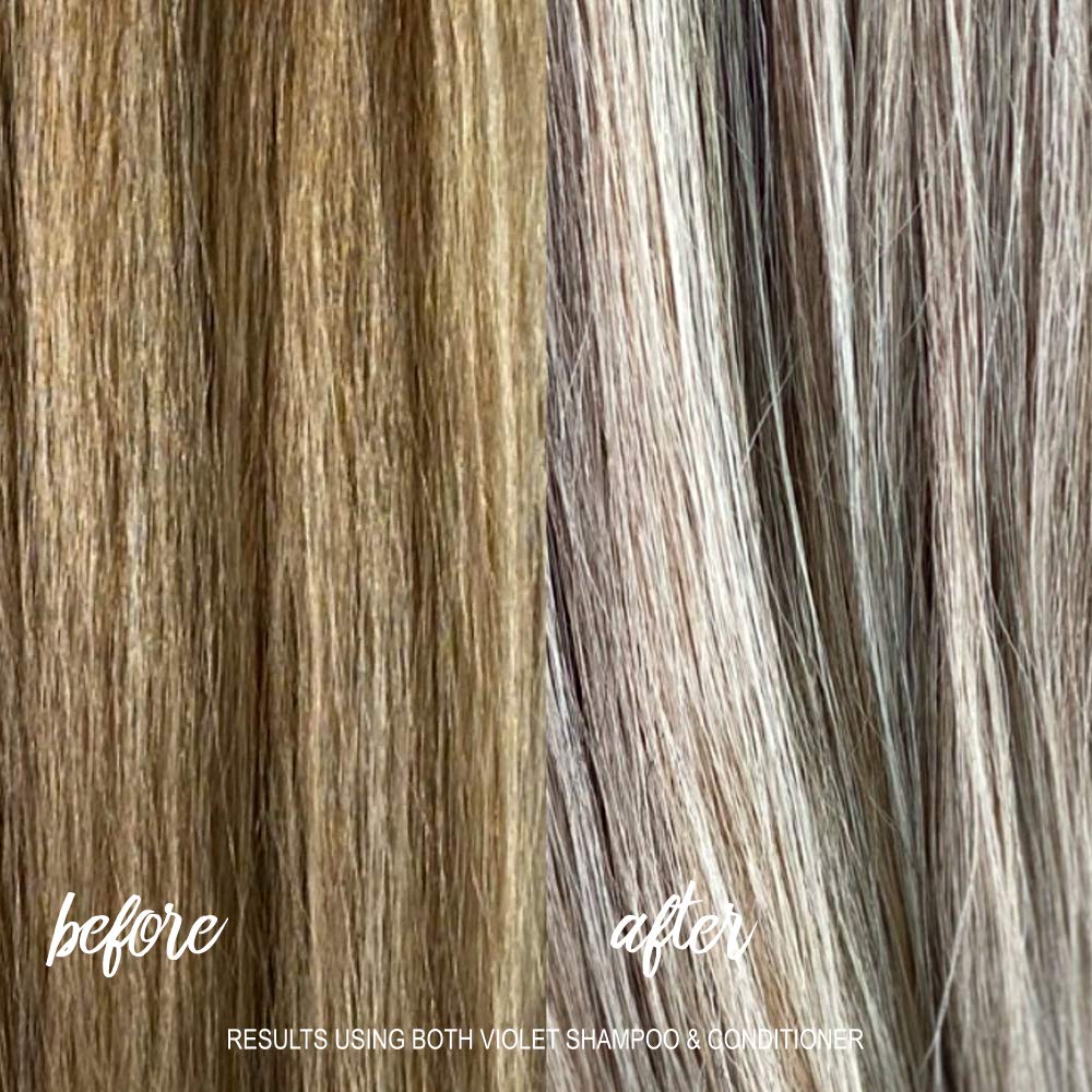 Surface Hair Pure Blonde Violet Shampoo, Package and Ounce may vary