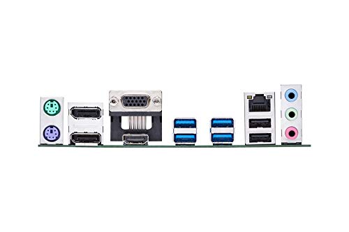 ASUS PRO B460M-C/CSM LGA1200 (Intel® 10th Gen) uATX Commercial Motherboard (Dual M.2, Intel LAN, 2X DisplayPorts, 4K @ 60Hz, LPC debug Header and ASUS Control Center Express)