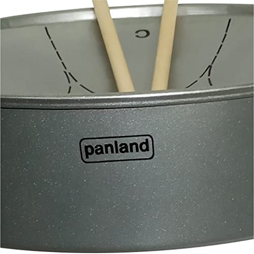 Miniature Steelpan (Steel Drum) 12 Inch Diameter 11 Notes with Instructional Book with Music from Trinidad & Tobago - Silver