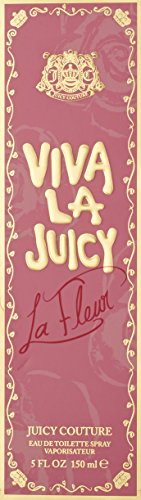 Juicy Couture Viva La Juicy La Fleur Eau de Toilette Spray for Women, 5 oz