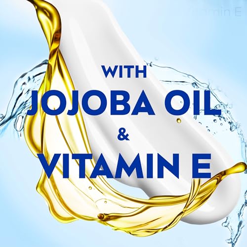 NIVEA Soft Refreshingly Soft Moisturizing Cream, Lightweight Moisturizer for Face, Body and Hands, Body Cream Enriched with Jojoba Oil and Vitamin E, 2.6 Oz Tube, Pack of 3