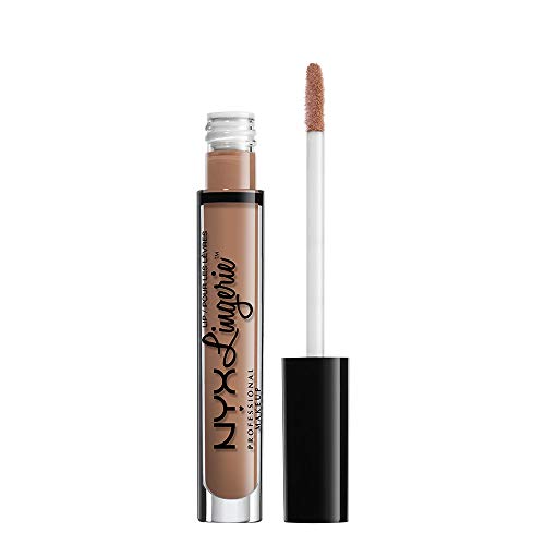 NYX PROFESSIONAL MAKEUP Lip Lingerie Matte Liquid Lipstick - Corset, Toffee Nude