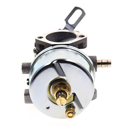 AUTOKAY 632334A Snowblower Carburetor with Gasket for Tecumseh 7 8HP HM70 HM80 HMSK80 HMSK90 Toro Ariens Mtd Sears Oregon 50-642 Snow Blower Engine Tecumseh 632370A 632110 632111 632334 632370 632536