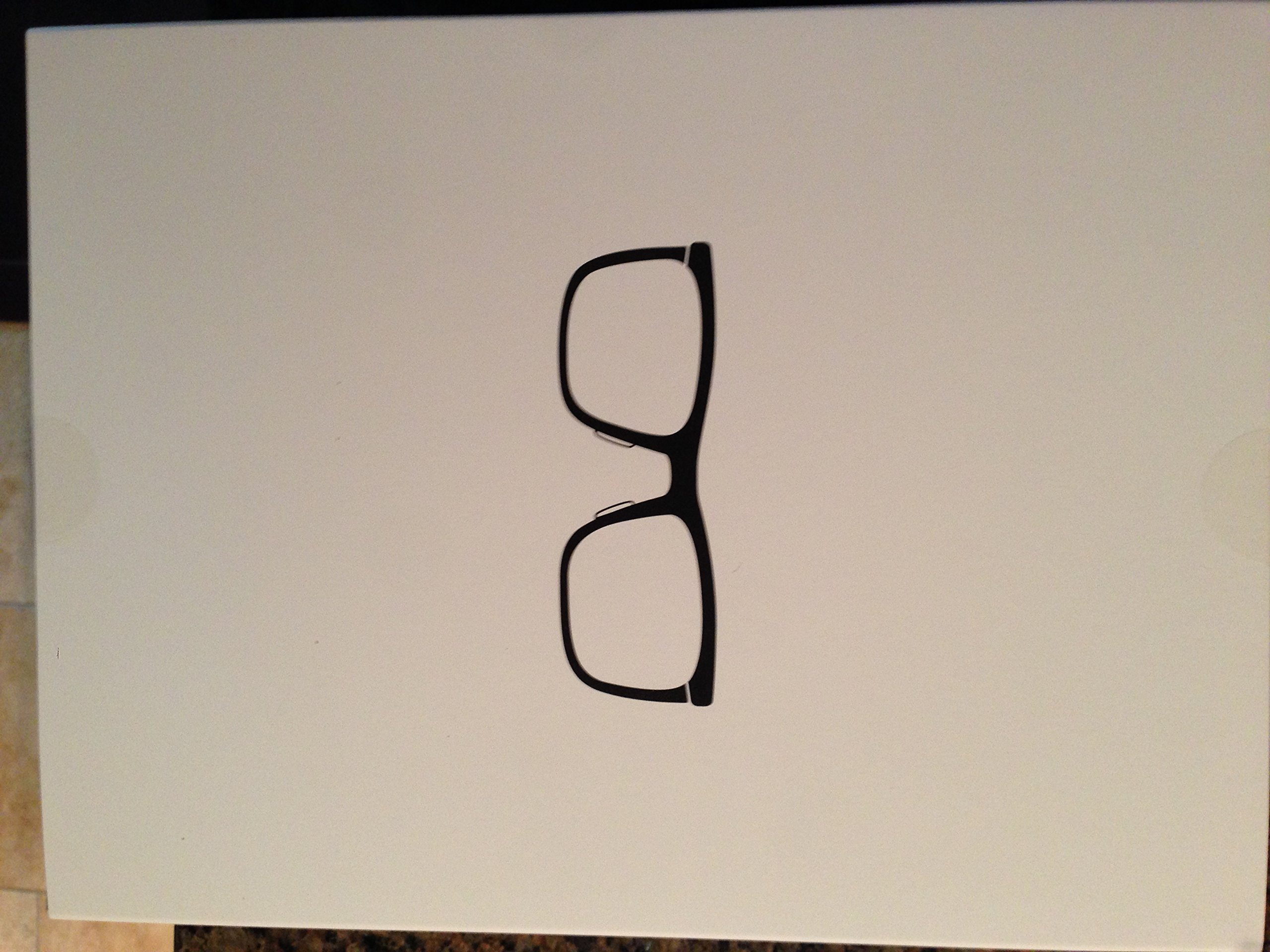Google Glass XE V2 | Reading Glass Frame (4 Options) (Cotton White)