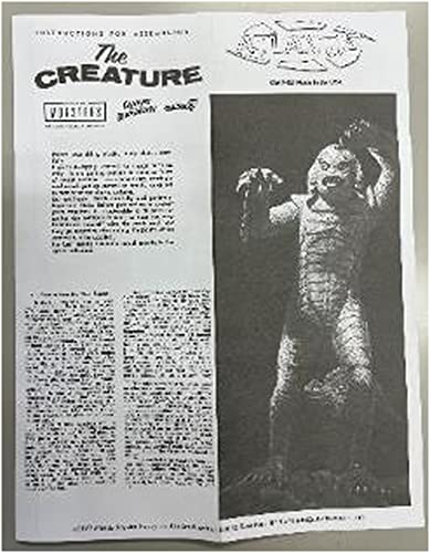 Atlantis Toy and Hobby - Creature of The Black Lagoon 1/8 Scale Model Kit (Net)