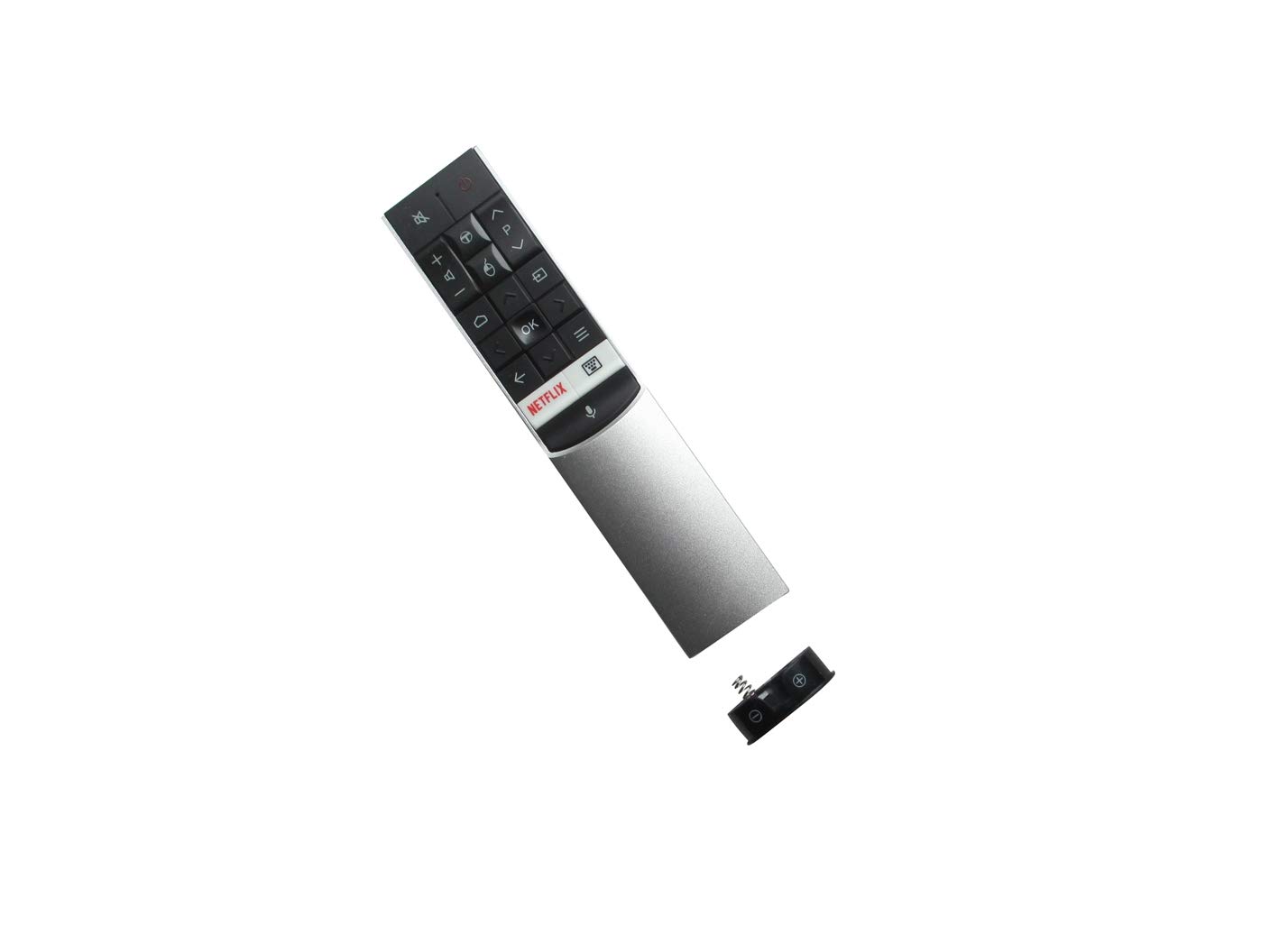 HCDZ Replacement Voice Search Remote Control for TCL U65P6046 U60P6046 U55P6046 U49P6046 U43P6046 Ultra HD LED TV