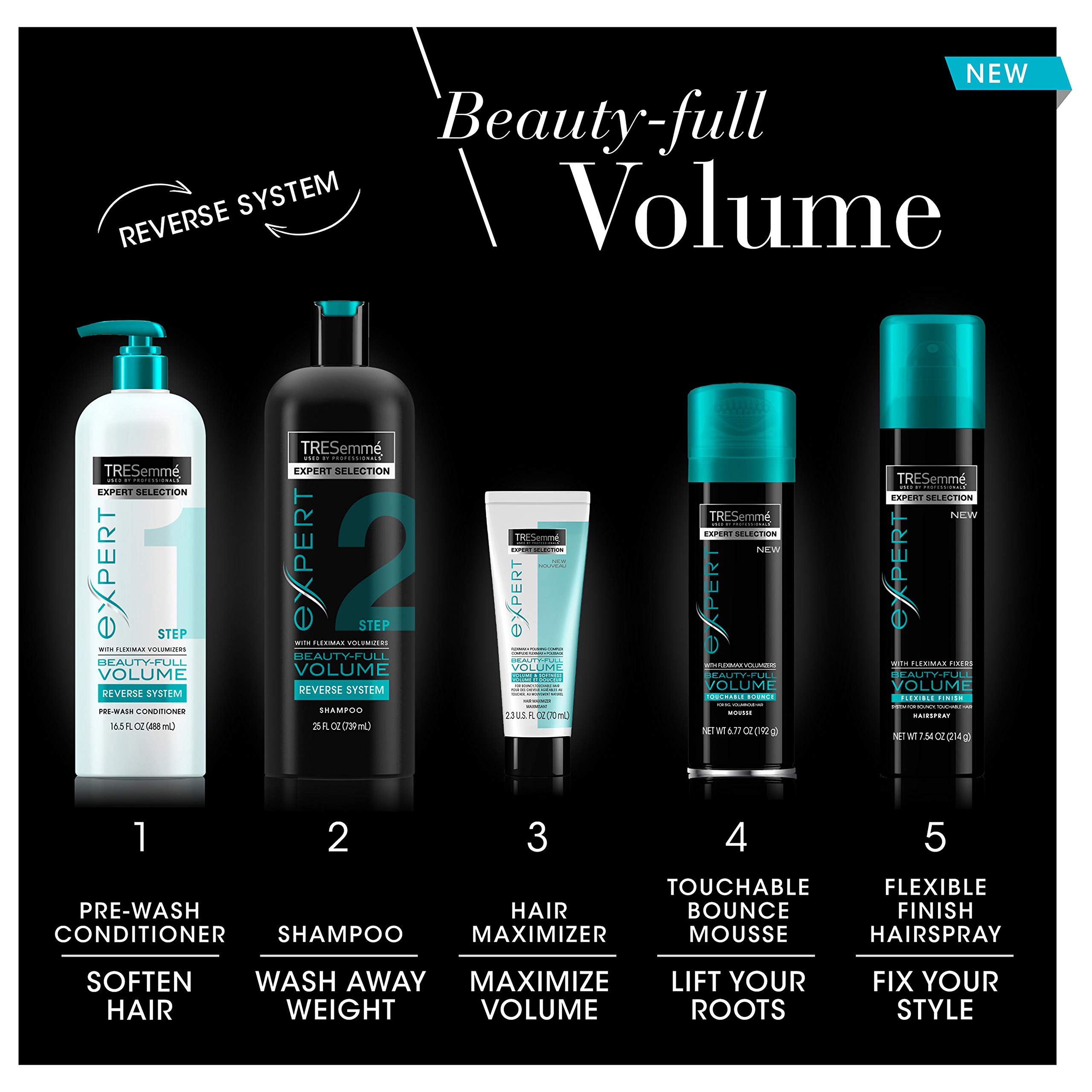 TRESemmé Expert Selection Conditioner, Pre-Wash 16.5 oz