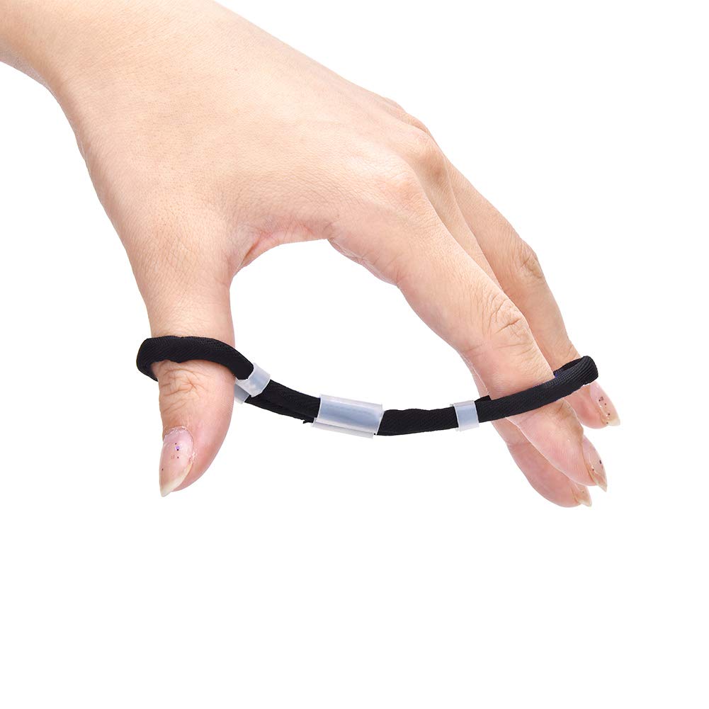Archery Fingersling Archery Finger Sling Recurve Bow Fingersling Adjustable Fingersling Archery Finger Sling for Recurve Bow Hunting Shooting Accessory(X-Large-Gray)